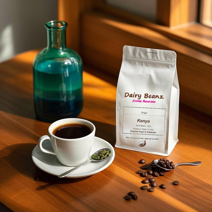 Filter Roast Coffee Beans | Light-Medium Roasts | Dairy Beanz NZ ...