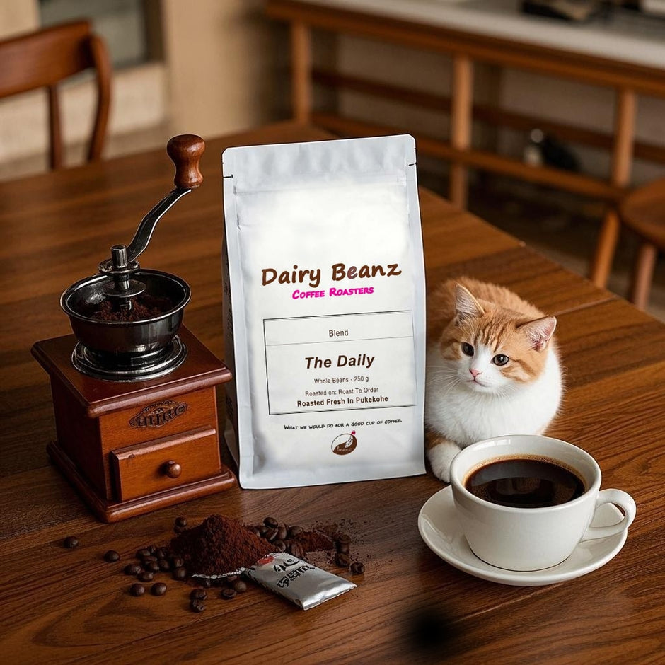 Specialty Espresso Blend Coffee Beans | Dairy Beanz NZ – Dairy Beanz ...