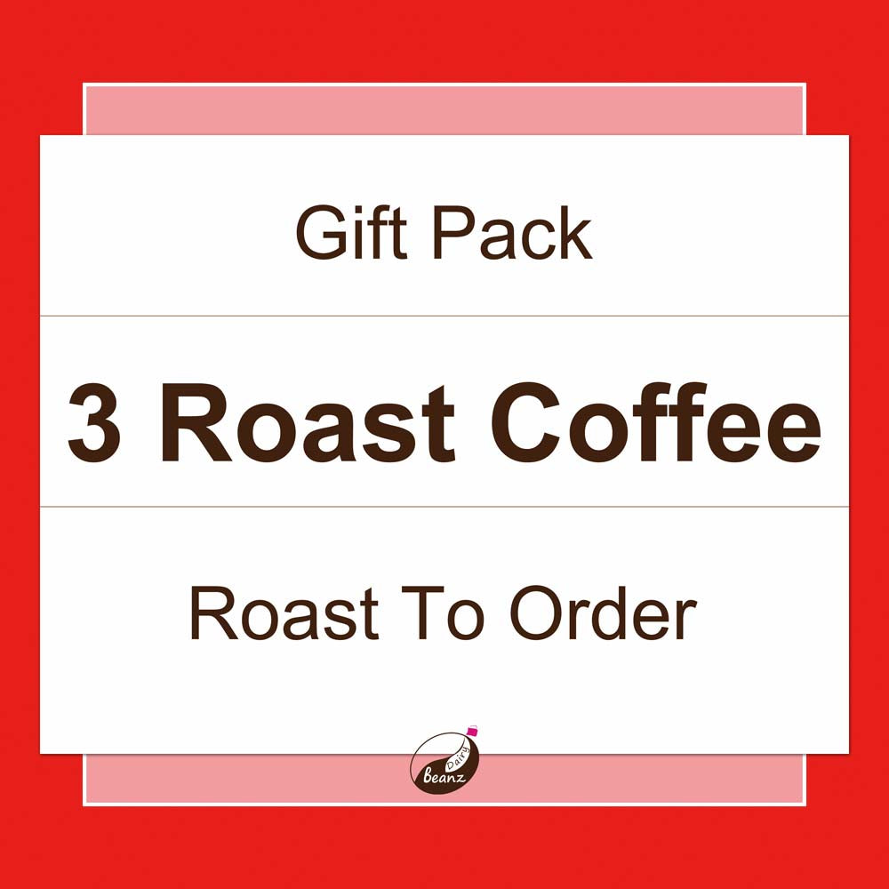 3 Roast Coffee Gift Pack - Perfect For Coffee Lovers ♡ | Dairy Beanz ...